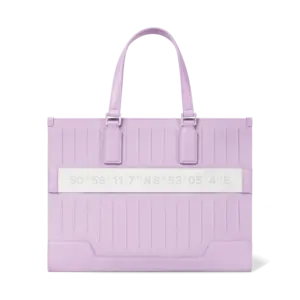 RIMOWA トートバッグ ラベンダー Rimowa Never Still Tote Medium - Lavande Purple | Editorialist